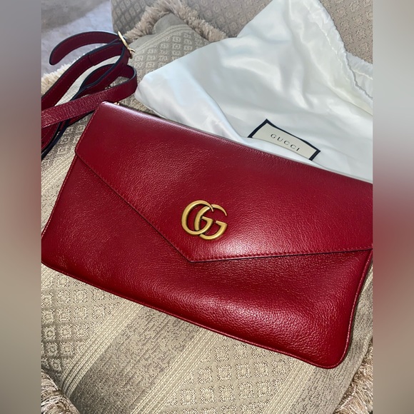 Gucci | Bags | Authentic Gucci Medium Thiara Double Envelope Bag | Poshmark